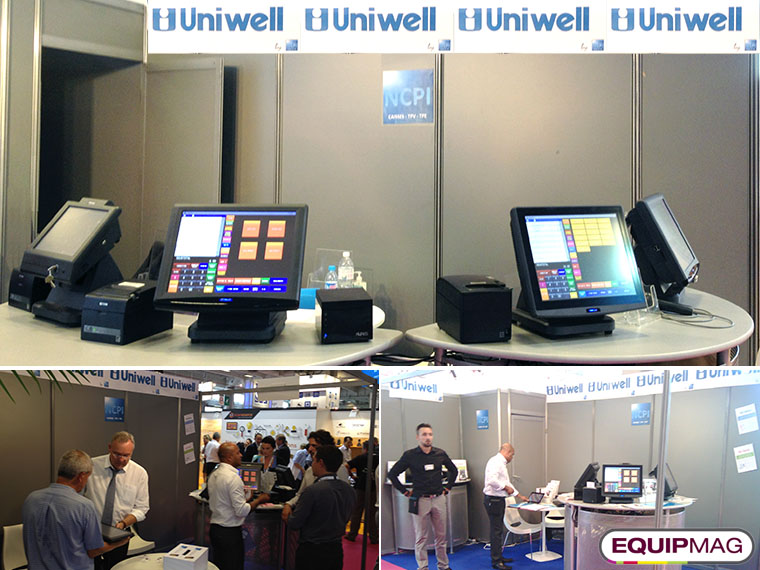 EQUIPMAG 2014 | Uniwell Corporation | ECR & POS System