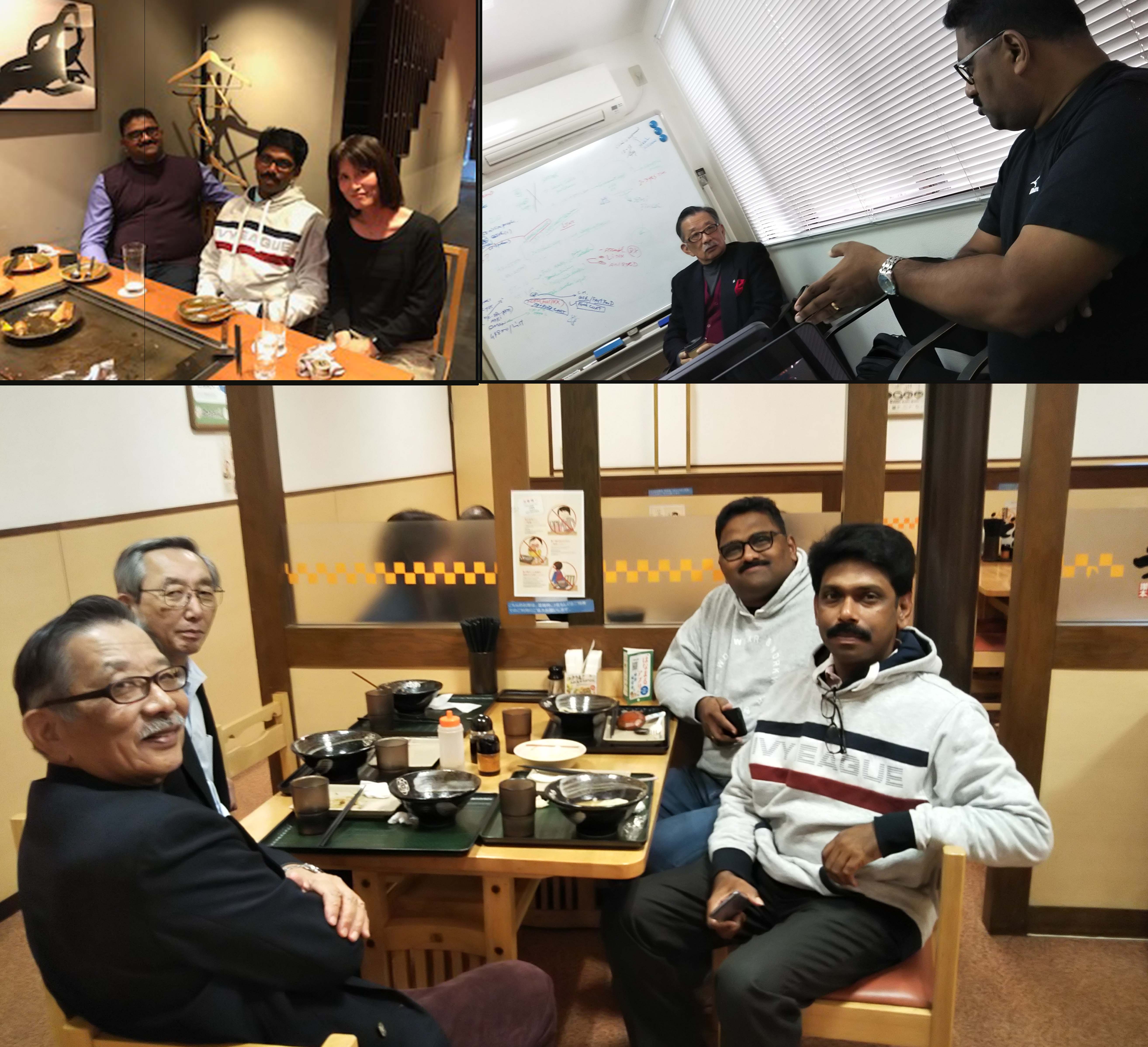 Meeting with UAE distributor | Uniwell Corporation | ECR & POS System